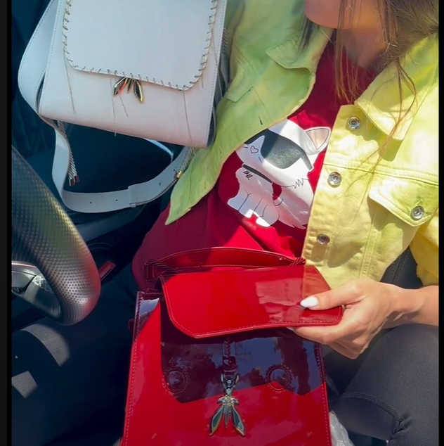 Patrizia Pepe Sleepy Fly чанта - ревю | OUTLET CITY