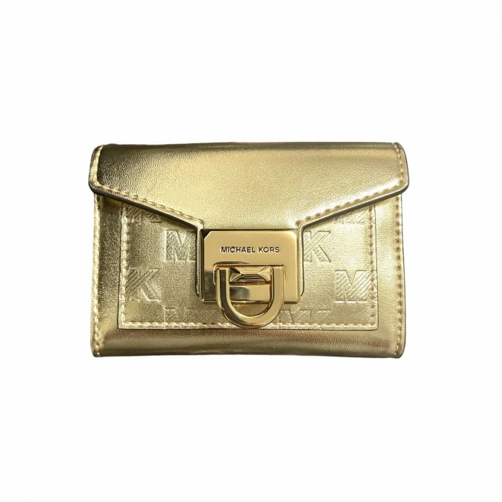 Michael Kors дамски портфейл Manhattan gold | OUTLET CITY