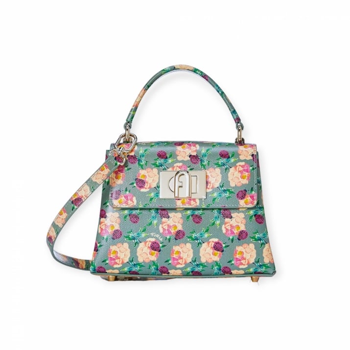 Furla дамска чанта 1927 Top Handle flowers | OUTLET CITY