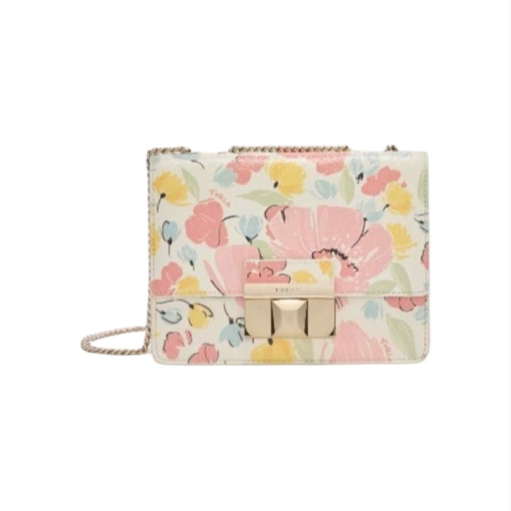FURLA дамска чанта Venere crossbody flowers | OUTLET CITY