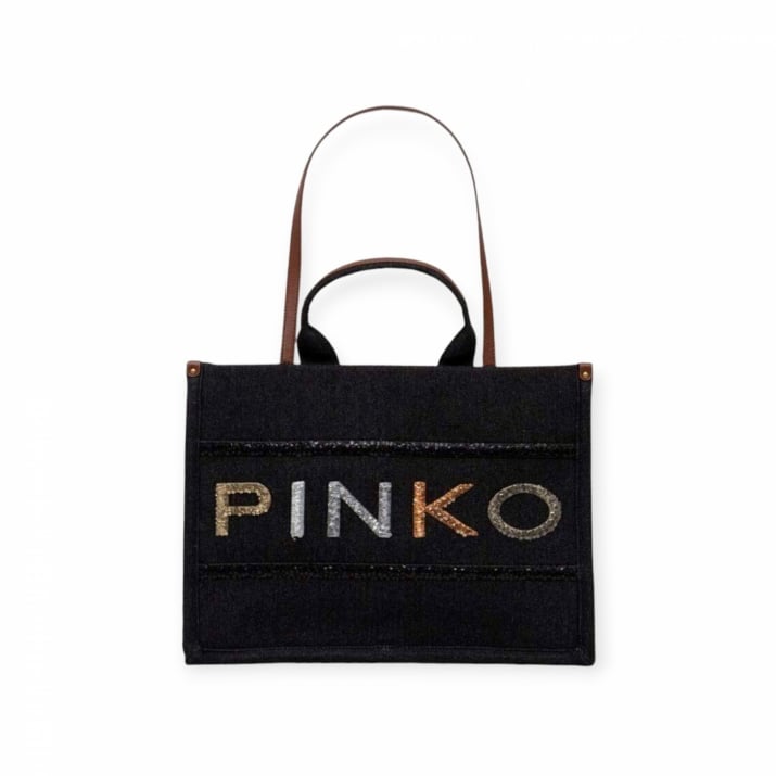 PINKO дамска чанта PINKO SHOPPER denim | OUTLET CITY MODIST PINKO дамска чанта PINKO SHOPPER denim | OUTLET CITY MODIST