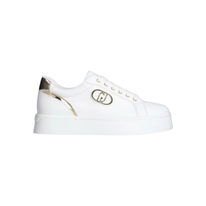 LIU JO дамски сникърси PRETTY 06 white | OUTLET CITY